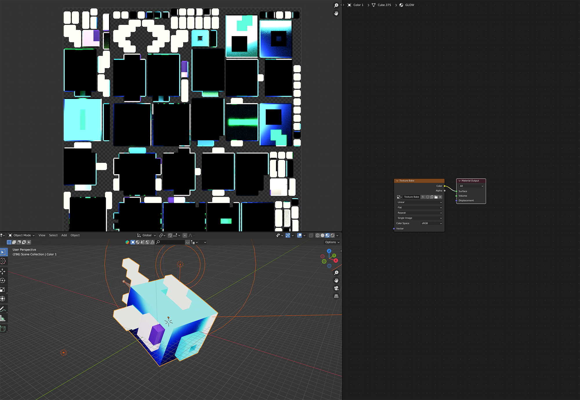 UV Map is tiling instead of mapping on GLB Export - How to fix? : r/blenderhelp